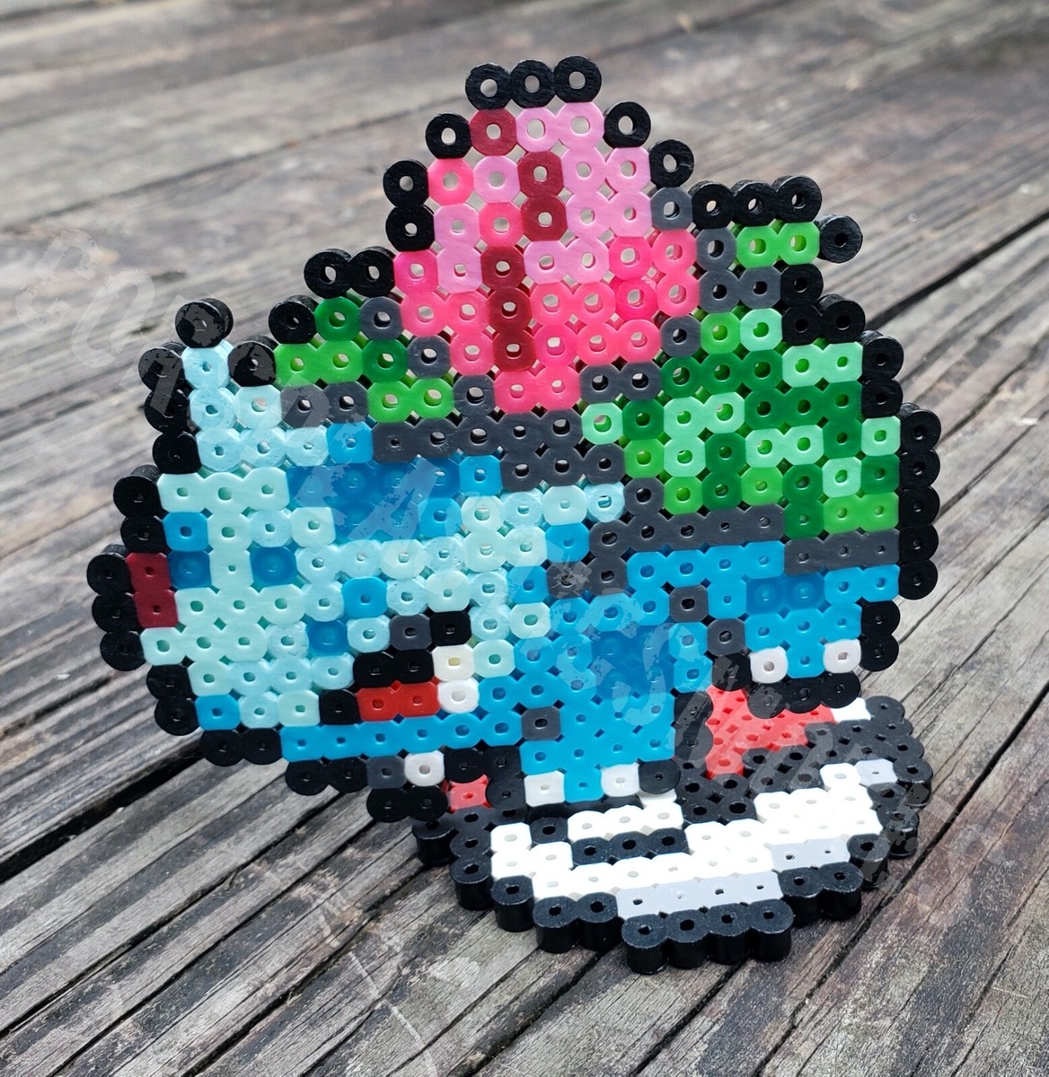 Pokemon Pixel Art Ivysaur