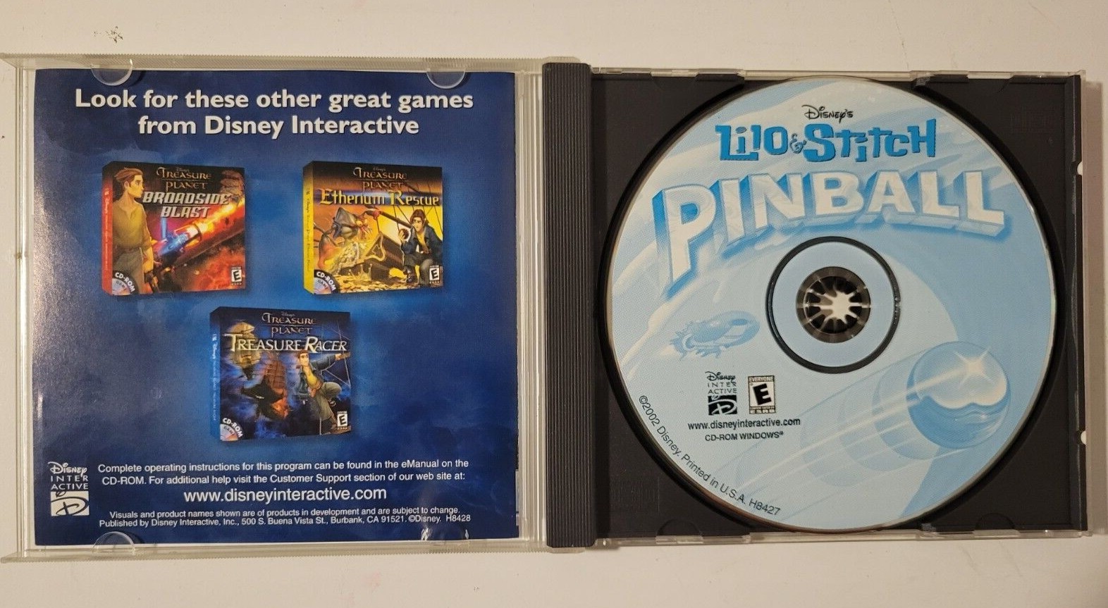 Disney's Lilo and Stitch Pinball (PC, 2002) for sale online | eBay