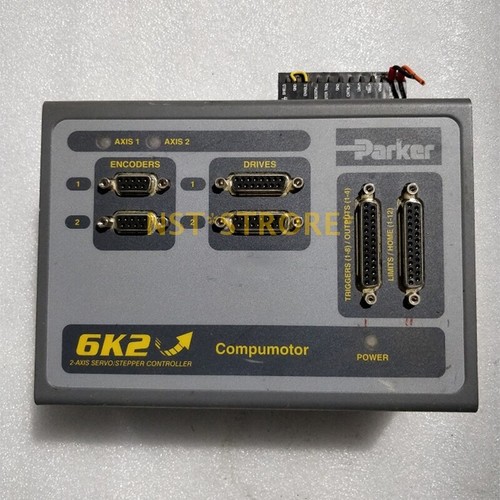 Pre-owned Parker 6K2 2-Axis Servo/Stepper Controller | eBay