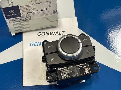 Mercedes Benz ML250 ML63 AMG Audio Equipment Radio Control Console ...