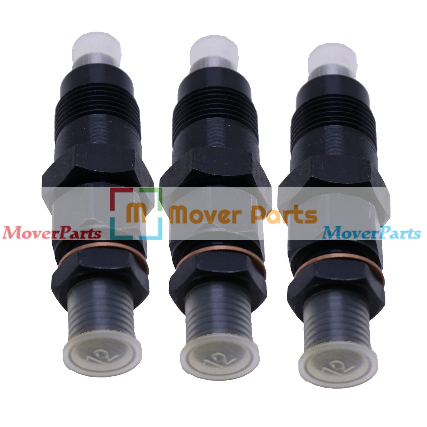 3X Fuel Injectors 1G677-53903 for Kubota B,RTV Series D1005 D1105 D1305 ...