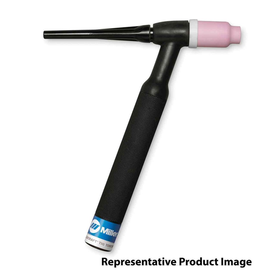 Miller Weldcraft W-400 Super Cool TIG Torch Kit 25' Vinyl WP-18SC-25 ...