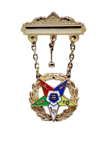 OES Order Eastern Star Past Worthy Matron Masonic Jewel | eBay
