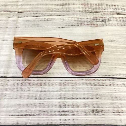 Acne Studios Oversized Library Sunglasses Readers Orange Lavender ...