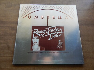 LP-UMBRELLA-Rough Trade Live!-1977-direct disc recording limited edition | eBay