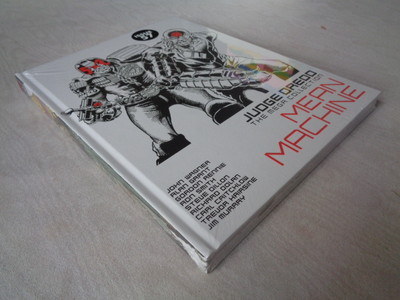 Judge Dredd Mega Collection Vol 26 - Mean Machine - Hardback - New and ...