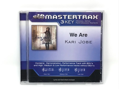 MASTERTRAX 3 KEY - Kari Jobe - We Are - accompaniment track christian ...