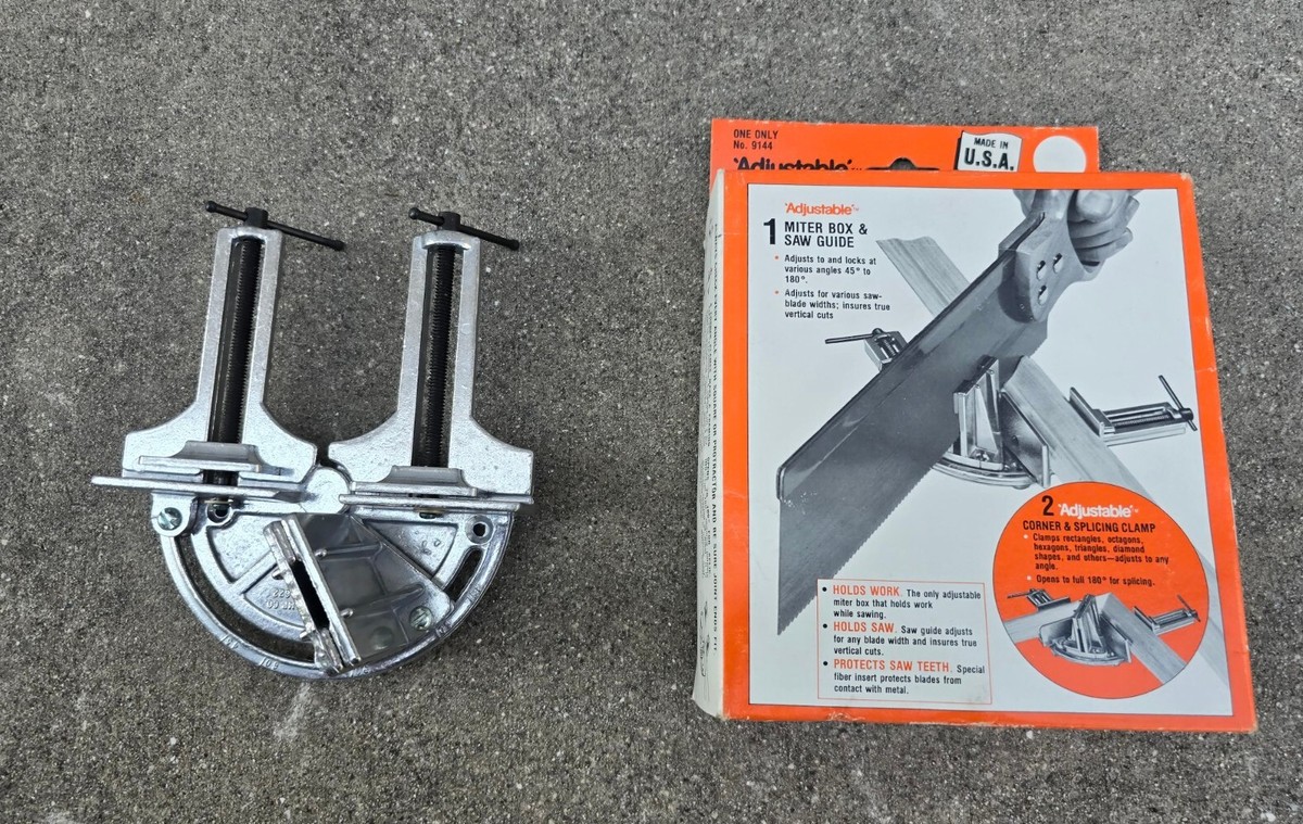 Why Use A Manual Miter Box And Saw