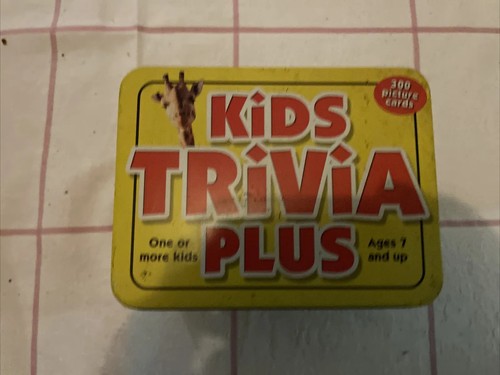 Kids Trivia Plus 3rd Edition Paul Lamond Games Board Game Quiz, Riddles ...