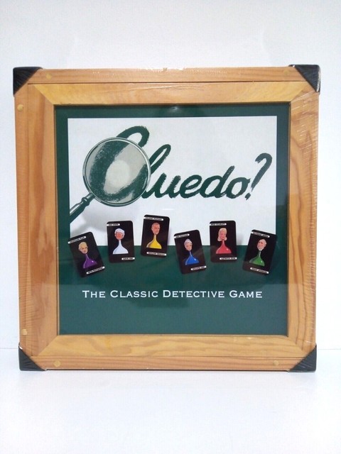 Cluedo Nostalgia Wooden Vintage Retro Edition Family Game 1949 for sale ...