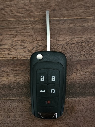 NEW! GM Chevrolet CHEVY 5-button remote flip key OHT01060512 ...