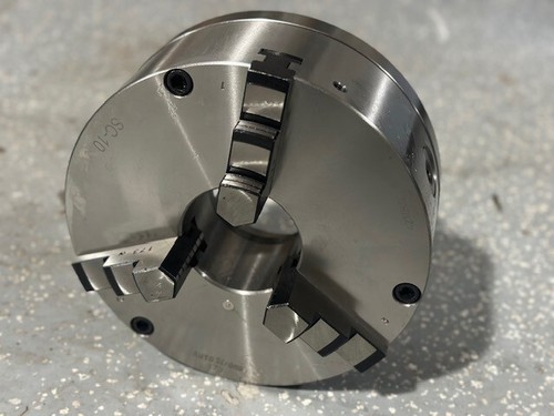 Auto Strong SC-10 10" Manual Lathe Chuck, D1 Mount | eBay