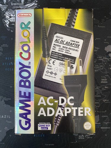 Game Boy Color AC Adapter | eBay