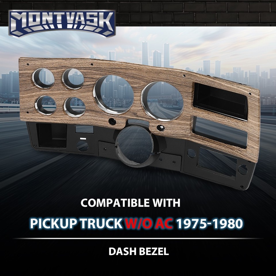 Fit For 1978-1980 Chevy GMC Pickup Blazer Jimmy Suburban Dash Gauge ...