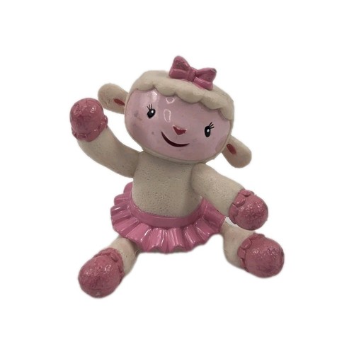 Disney Just Play Doc McStuffins Lambie the Lamb 2" Sitting Figure | eBay