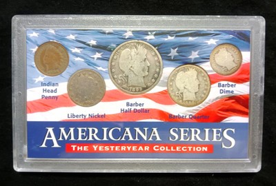 Coin Set 1893-1906. Encased. | eBay