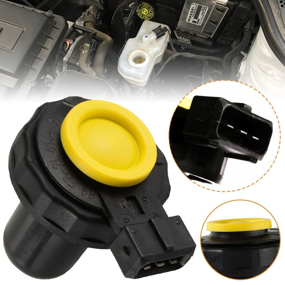 For Ford Brake Master Cylinder Filler Cap & Warning Indicator 6174635 ...