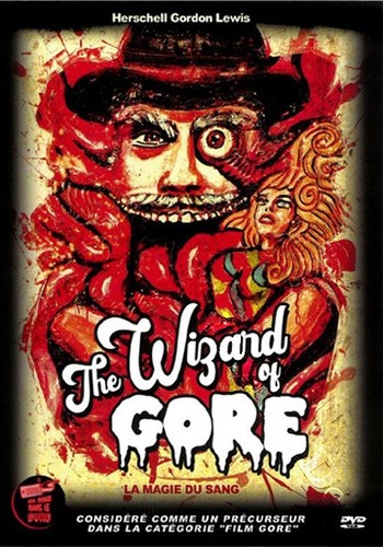 The Wizard of Gore NEW PAL Cult DVD Herschell Gordon Lewis Ray Sager | eBay