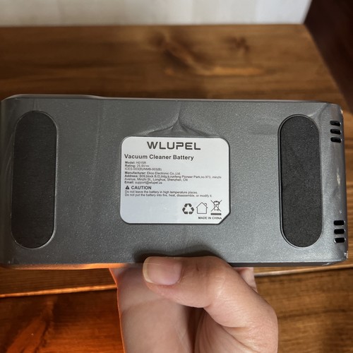 WLUPEL Cordless Vacuum Cleaner REPLACEMENT BATTERY MODEL H015R | eBay