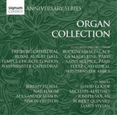 Joseph Nolan Anniversary Series: Organ Collection (CD) Album ...
