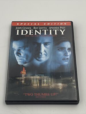 Identity (DVD, 2003, Special Edition) | eBay