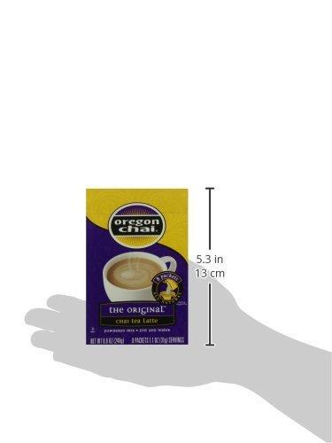 Oregon Chai Chai Tea Latte Original Powdered Mix, 8 Packets ...