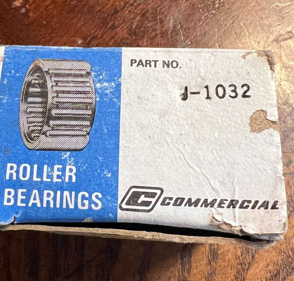 Commercial Genuine Replacement Parts OEM J-1032 Roller Bearings 703679 ...