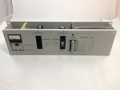 PECO II 6170021-P Meter & Fuse Panel, Used | eBay