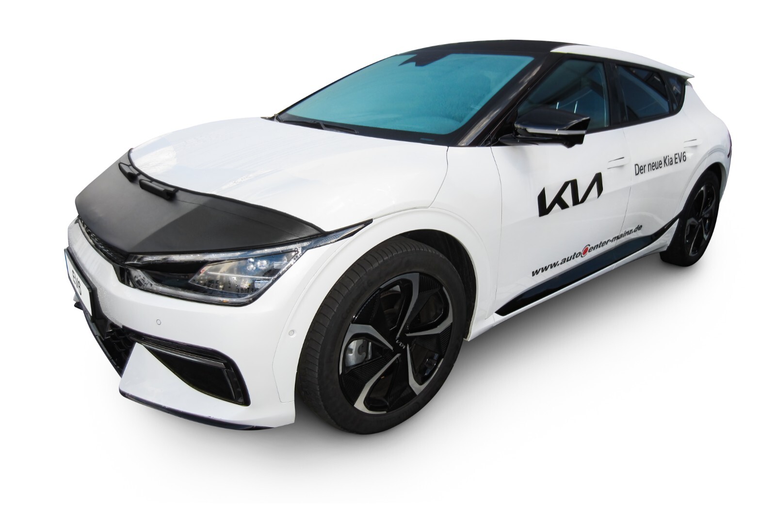 CAR HOOD BONNET BRA fits Kia EV6 since 2021 NOSE FRONT END MASK TUNING ...