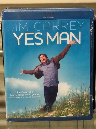 Yes Men (Blu-ray) Peyton Reed, Jim Carrey, Zooey Deschanel, Rhys Darby ...