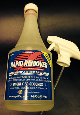 Rapid Remover 32 OZ Bottle With Sprayer. | eBay