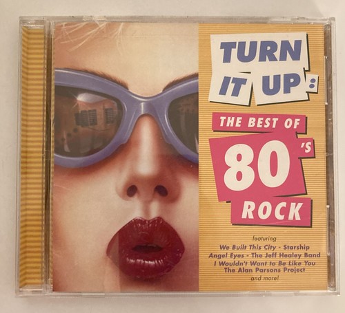 TURN IT UP: BEST OF 80'S ROCK - V/A - CD - **BRAND NEW/STILL SEALED ...