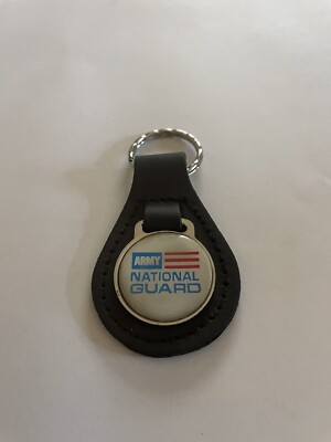 Army National Guard Keychain Key Fob US Army Key Chain | eBay