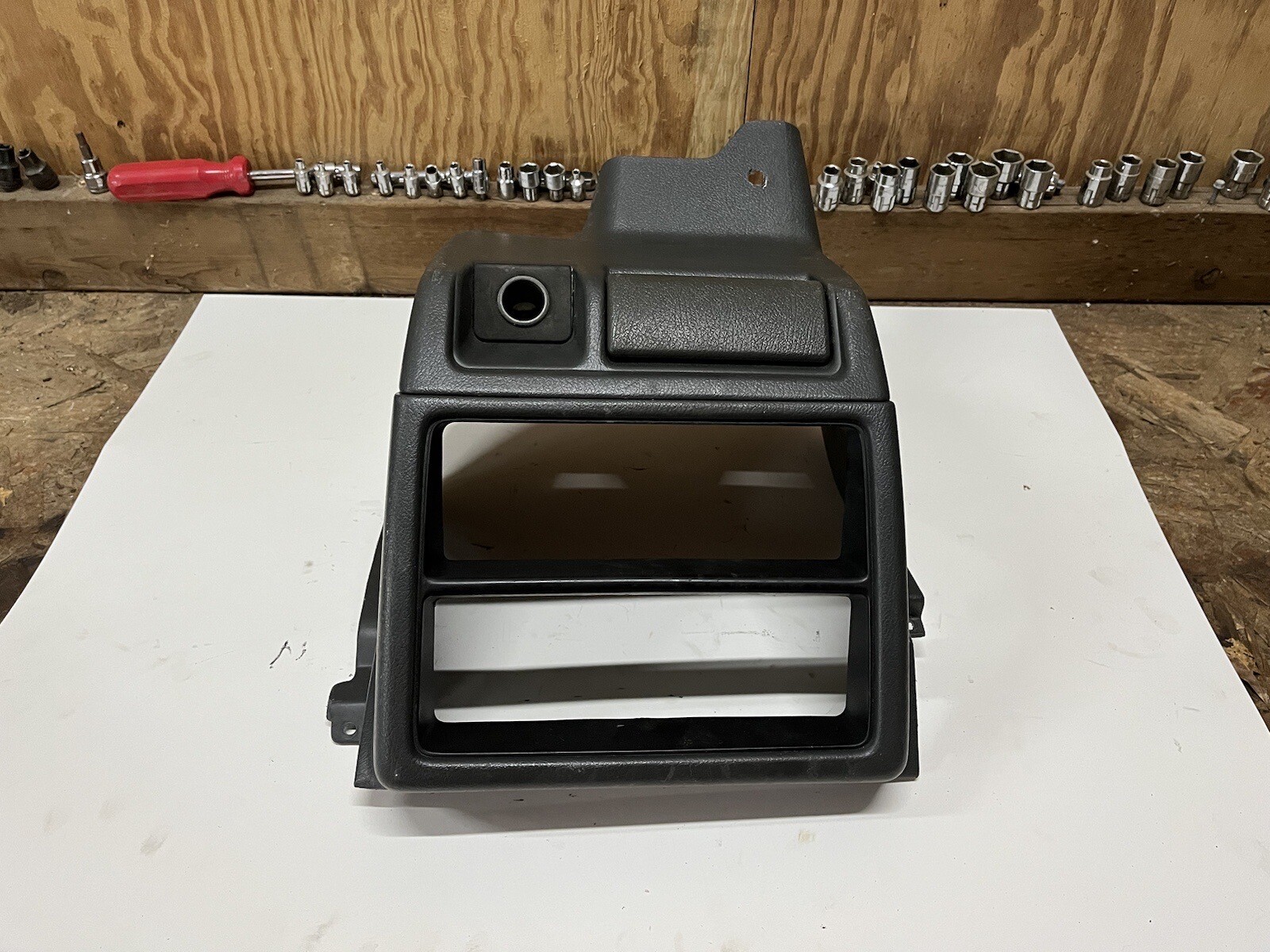 1988-1991 Honda Civic Wagon EF Center Console OEM Trim Cover (Gray) Crx ...