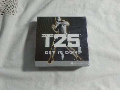 Beachbody Focus T25 Get It Done Alpha + Beta Workout sealed | eBay