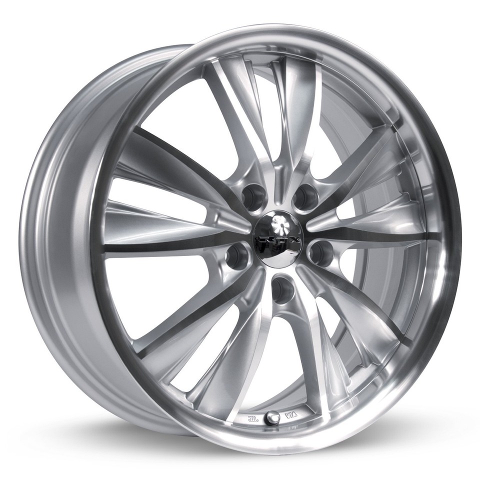 NEW Set of 4 Wheels 17in Silver Machined Fits Acura Buick Cadillac ...