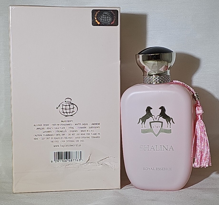 Shalina By Fragrance World 100 ML 3.4.Oz Eau De Parfum Spray Niche ...
