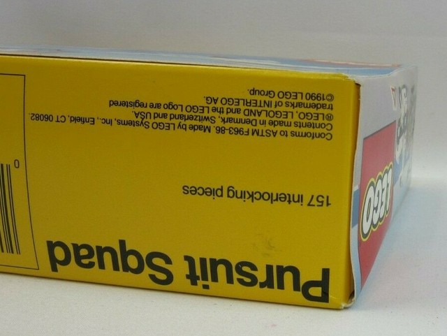 LEGO Town: Pursuit Squad (6354) for sale online | eBay