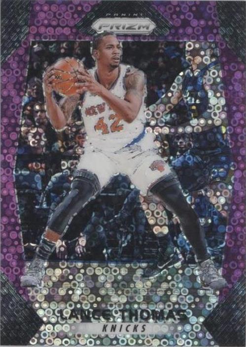 2017-18 Panini Prizm - Lance Thomas #278 Purple Fast Break Prizm /75 for sale online | eBay