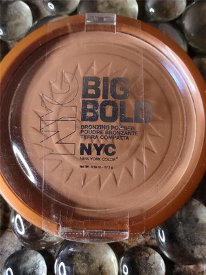 NYC NEW YORK COLOR Big Bold Bronzing Bronzing Powder 601 ManhaTan RARE ...