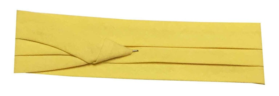 Hat Band - 3-Pleat Lt Weight Solid Poly/Cotton with 2-End Hooks-Final ...