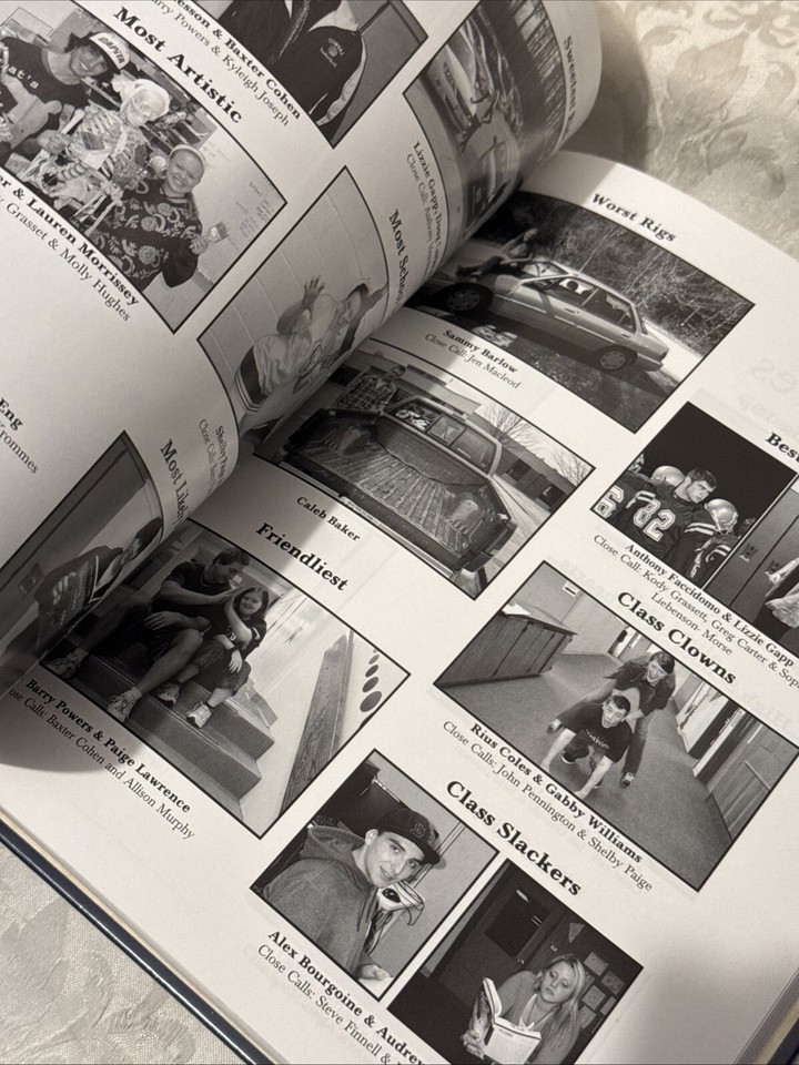 2010 Conval High School Yearbook Peterborough New Hampshire | eBay