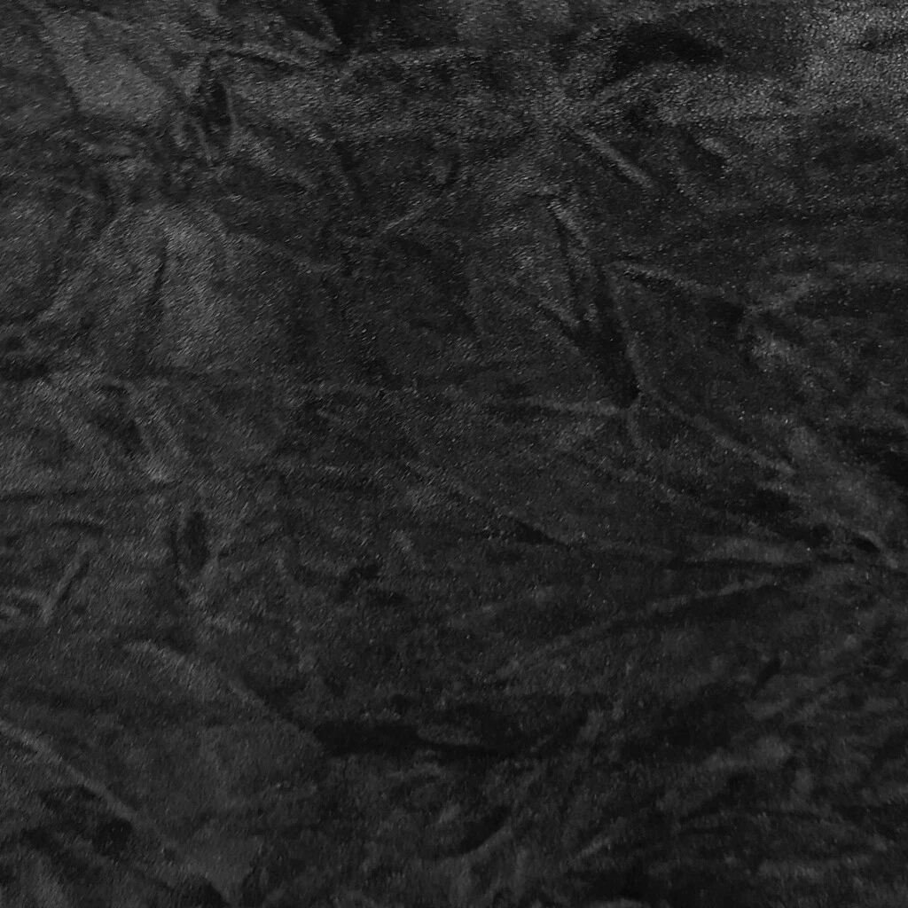 Black Velvet Texture Seamless