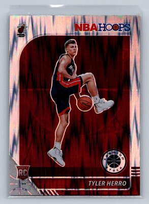 2019-20 Hoops PS #210 Tyler Herro Flash Prizm RC | eBay