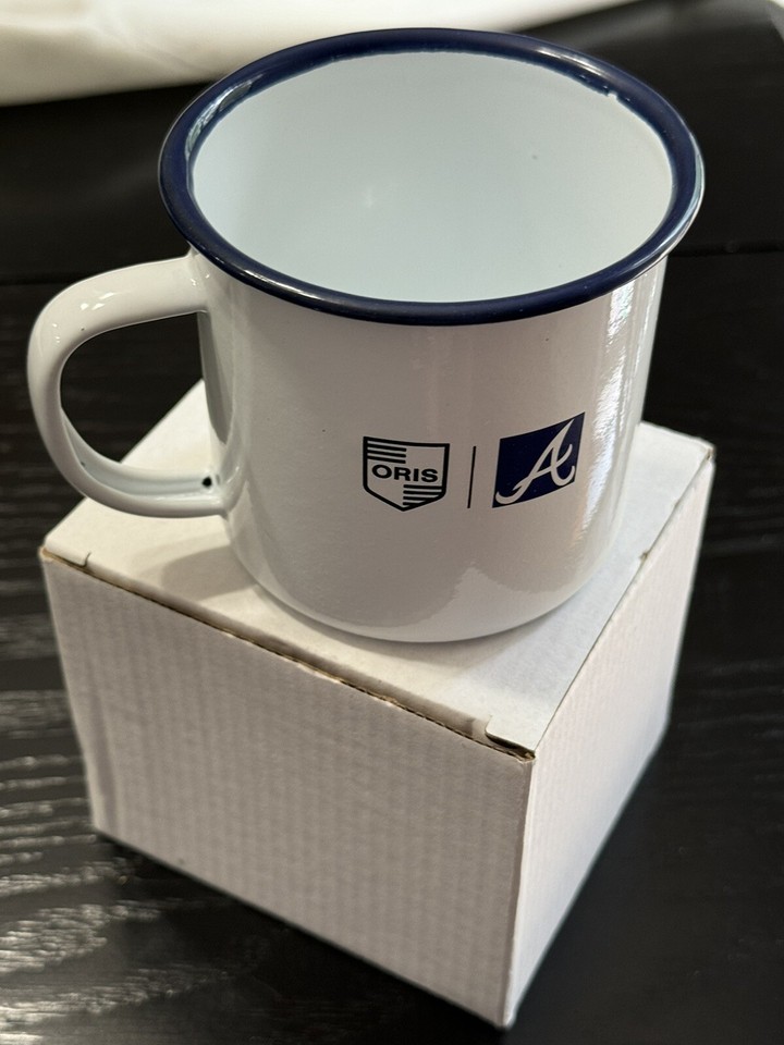 2024 Atlanta Braves Oris Bear Mug, Coffee Cup. 08/08/24 Truist Park SGA ...