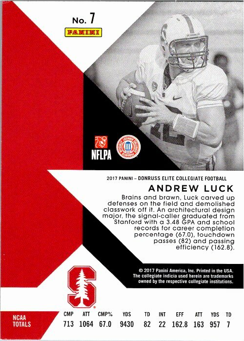 2017 PANINI ELITE DRAFT PICKS NFL FOOTBALL CARD - PICK CHOOSE YOUR ...