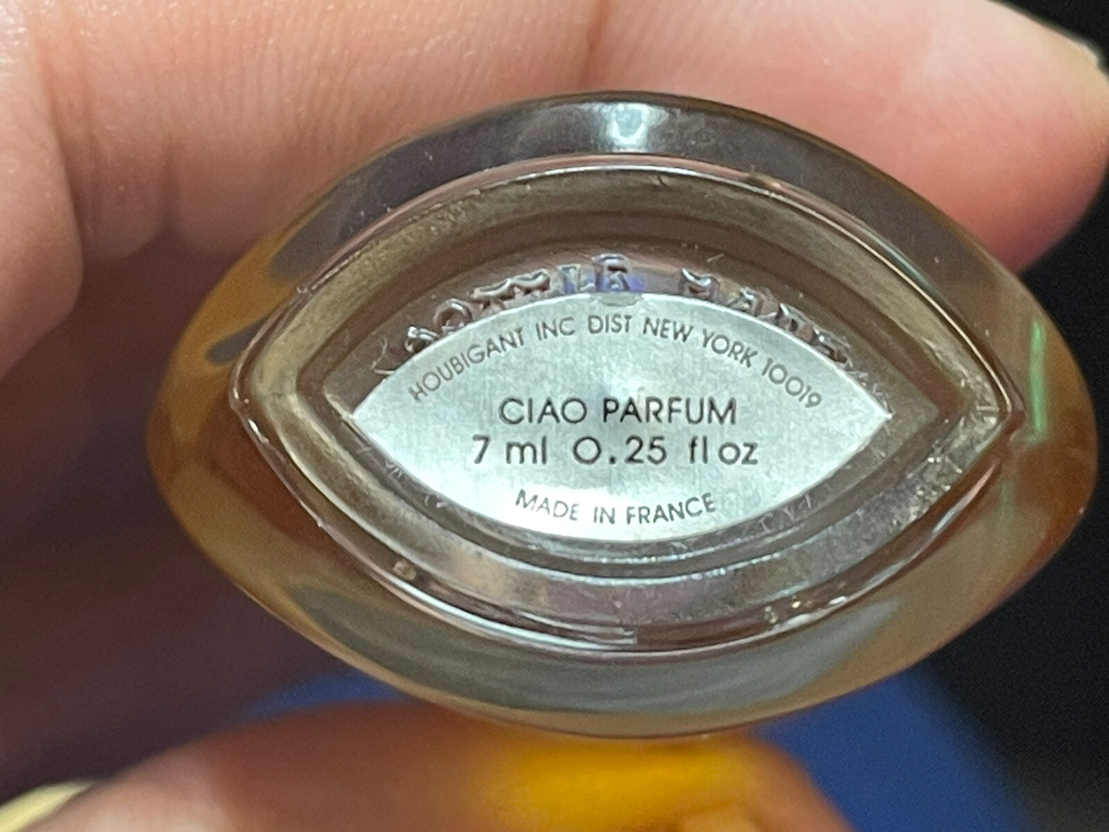 Ciao, 1/4 FL OZ, NO BOX, SEALED BOTTLE | eBay