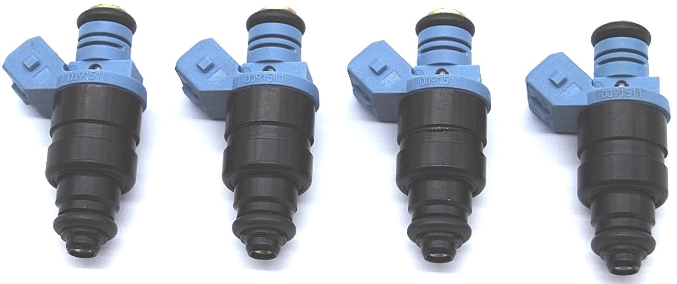 4x BMW MINI JOHN COOPER R52 R53 S JCW WORKS 210BHP 380cc FUEL INJECTORS ...