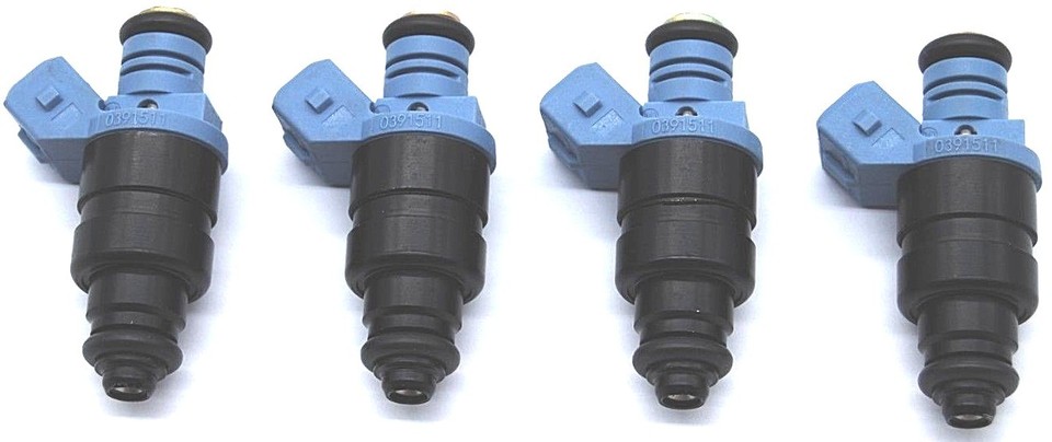 4x BMW MINI JOHN COOPER R52 R53 S JCW WORKS 210BHP 380cc FUEL INJECTORS ...
