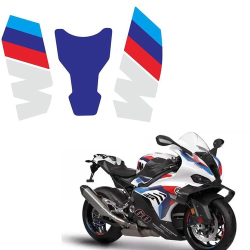 For BMW S1000RR M1000RR 19-22 tank M sticker Mperformance upgrade tank ...